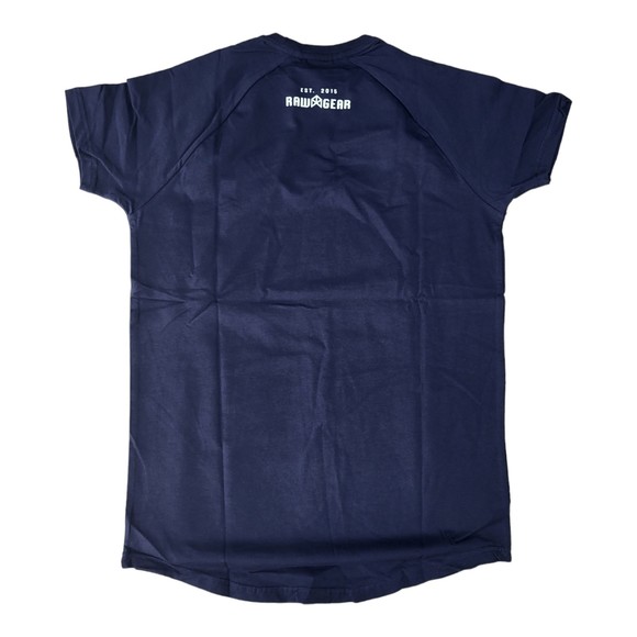 NAVY | Shirts | Rawgear By Bradley Martyn T Shirt Short Sleeve Running ...